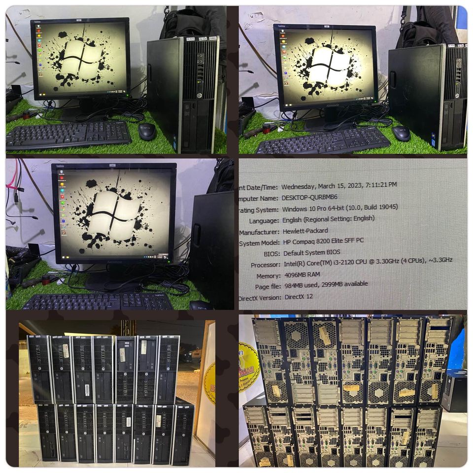 Jual CPU MURAH ANTI LELET FULLSET TINGGAL PAKAI INTEL CORE I3 2120 RAM ...