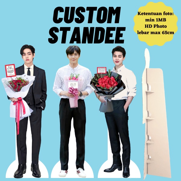 Jual STANDEE CUSTOM REAL SIZE / STANDEE KPOP / YOURSTANDEE | Shopee ...