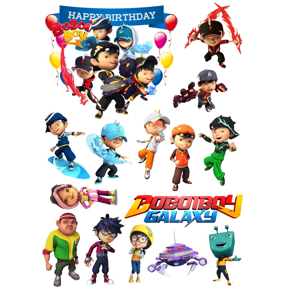 Jual Topper Boboboy BBY1-2 | Shopee Indonesia