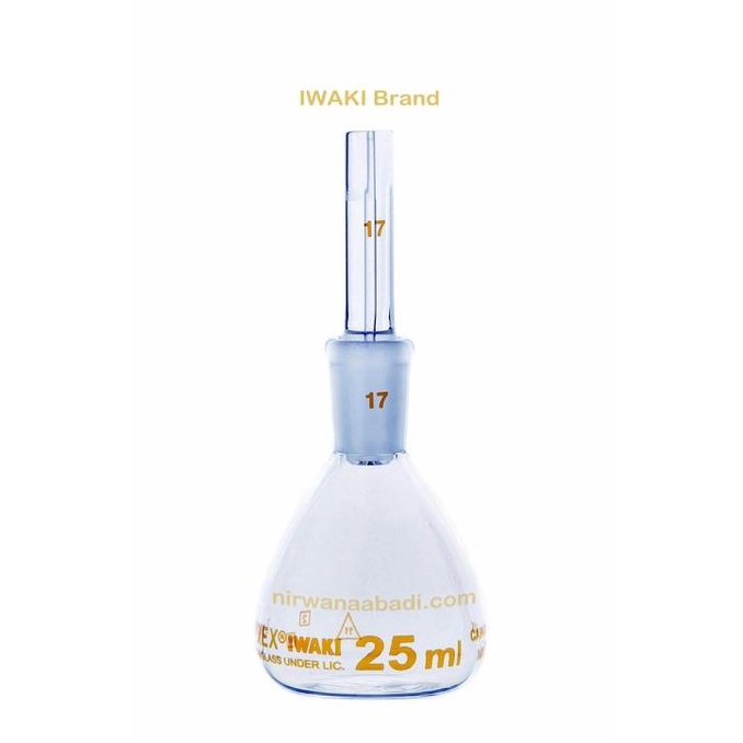 Jual IWAKI PICNO-25M Piknometer 25ml | Pycnometer len06 | Shopee Indonesia