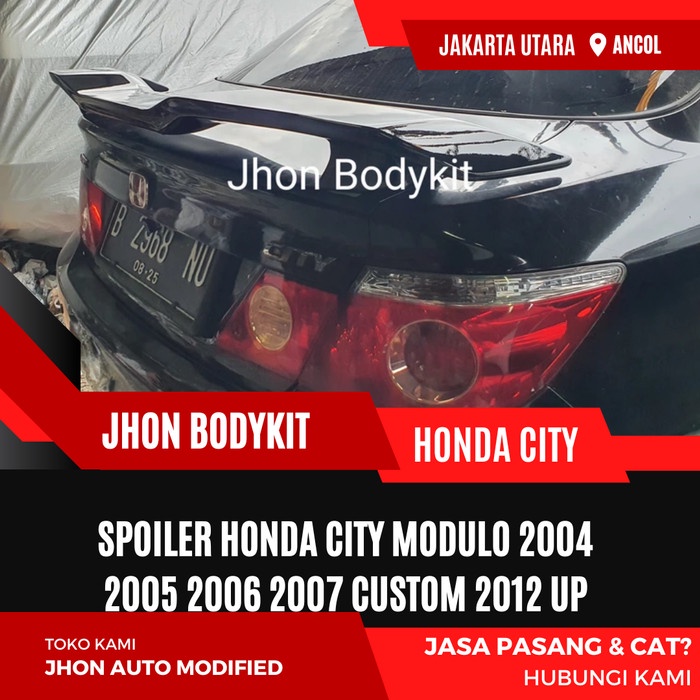 Jual spoiler gt wing voltex custom universal fiber doff | Shopee Indonesia