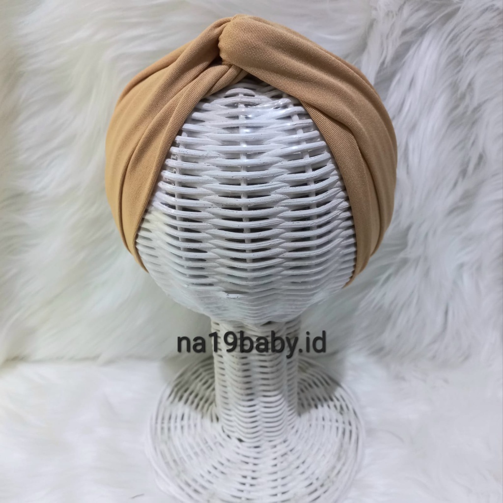 Jual Bandana Bayi Model Simpul Silang / Bando Elatis Simpul Anak ...