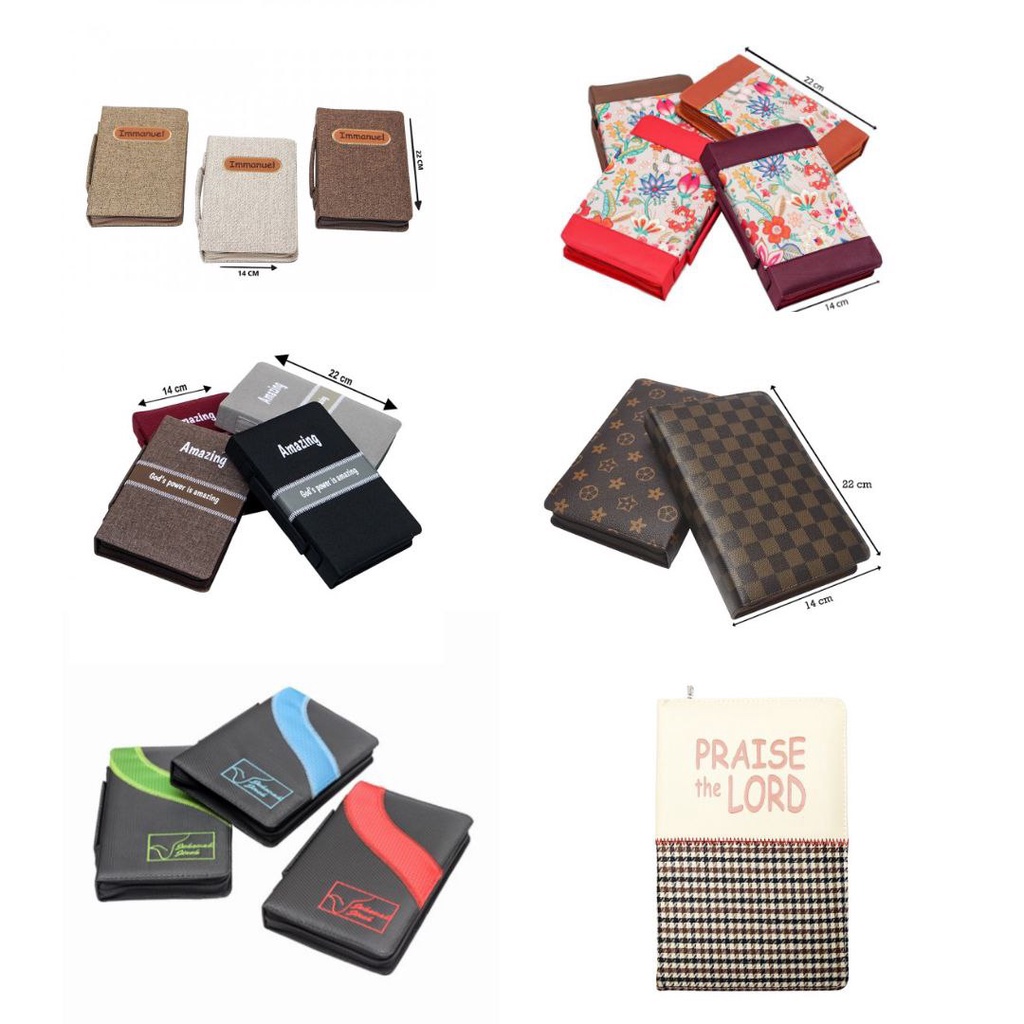 Jual Sampul Buku Alkitab Sedang Cover Tas Alkitab Sedang Aneka Sampul ...