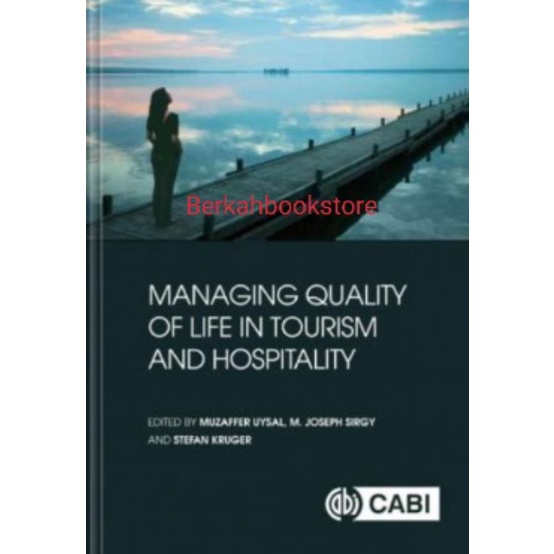 Jual Buku Managing Quality of Life in Tourism and Hospitality | Shopee Indonesia