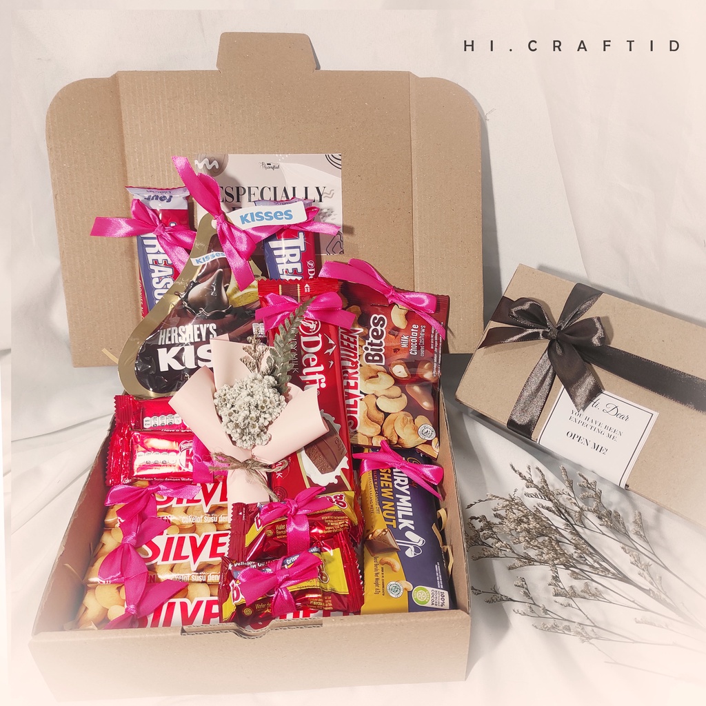 Jual GIFT BOX CHOCOLATE/ HAMPERS CHOCOLATE/ HADIAH COKELAT, BOX COKELAT ...