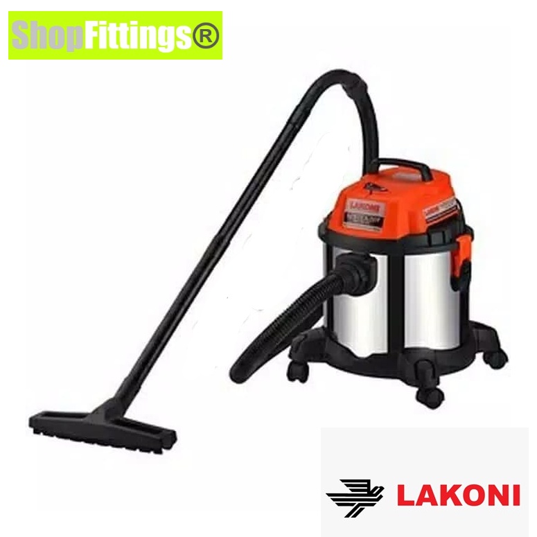 Jual Lakoni Vortex 15 35 Vacuum Cleaner Stainless 3 in 1 Blow wet Dry ...