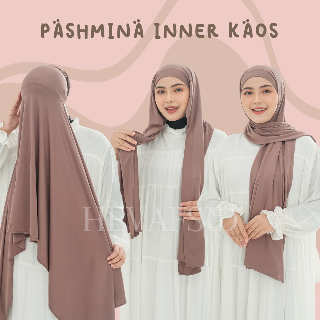 Jual Heva - PASHMINA INNER KAOS SPANDEX PREMIUM | PASHMINA INNER KAOS ...