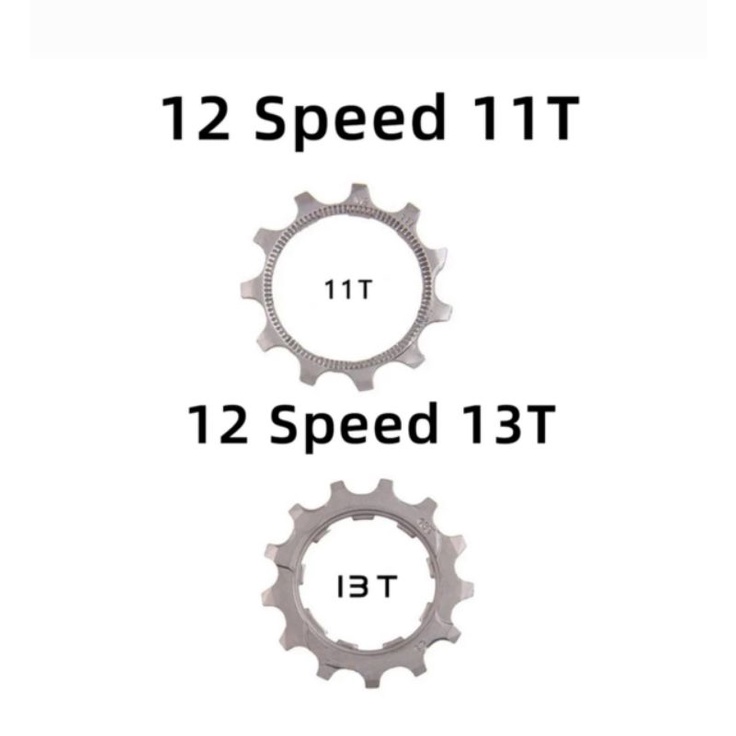 Jual COG Gear Sprocket 11T 13T For 12 Speed Gear Sproket Sepeda ...