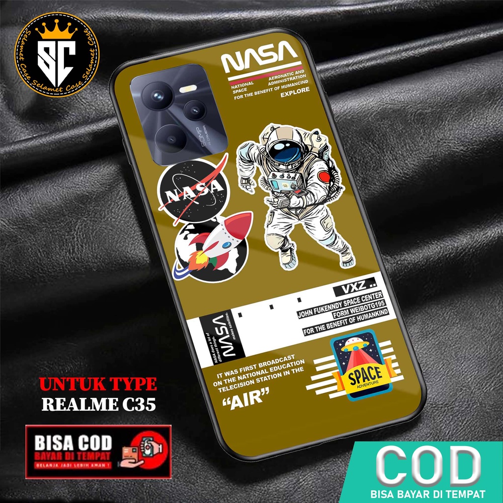 Jual Case Realme C35 Casing Realme C35 Selamet Case [NSA] Case Glossy ...