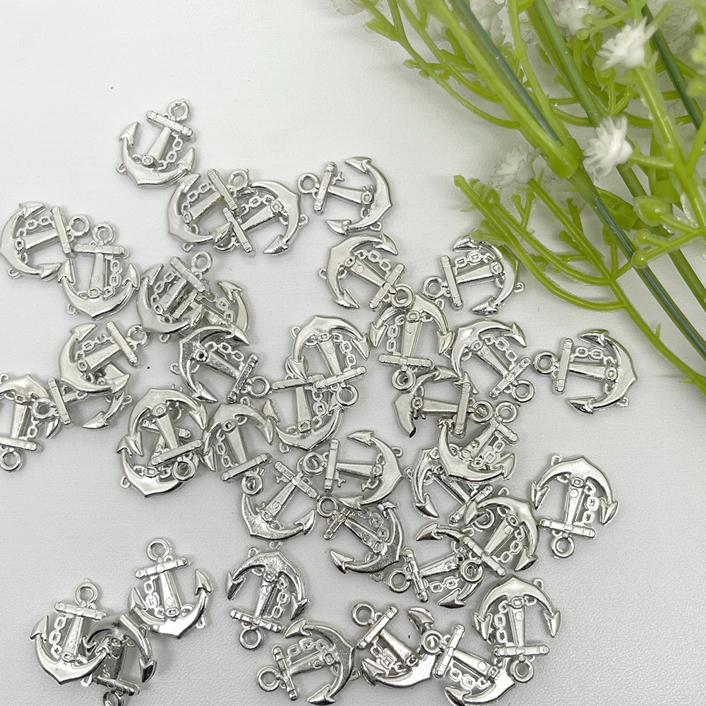 Jual 10 gr Manik-manik Charm Mote CCB Metalik - JANGKAR KAPAL | Shopee ...