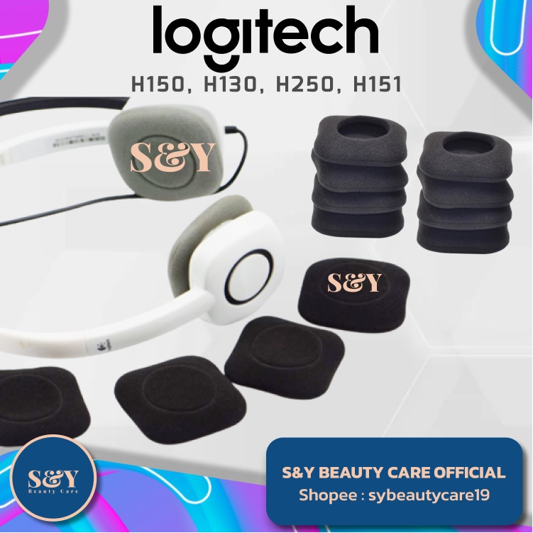 Jual Busa Foam Logitech H150 / H130 / H250 / H151 Earpad Ear pad ...