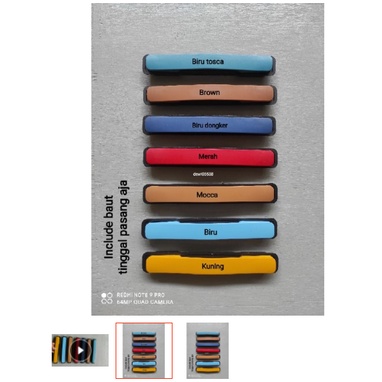 Jual HANDEL KOPER TANAM / Handle lojel Include baut Warna merah,biru ...