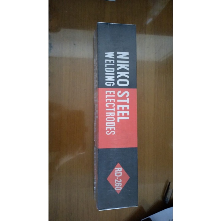 Jual Kawat Las Nikko Steel RD 260 (2.6mm) | Shopee Indonesia