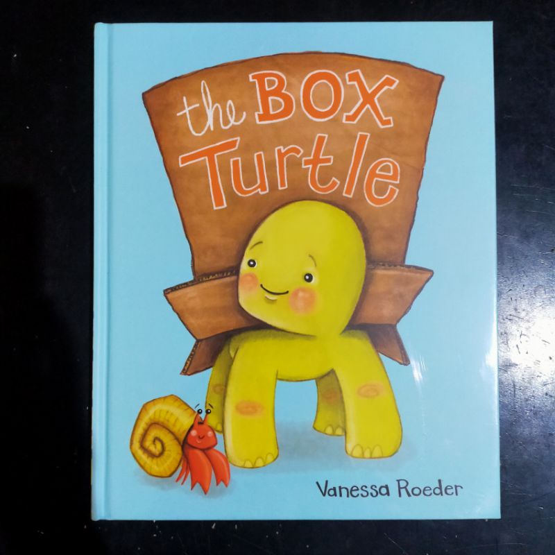 Jual The Box Turtle - Vanessa Roeder [Picture Story Book] | Shopee ...
