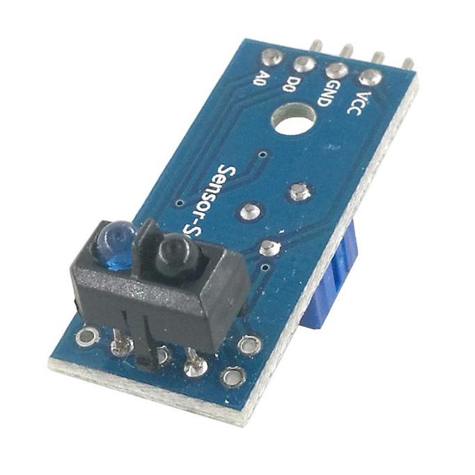 Jual Modul Sensor Garis Line Track Halangan Rintangan TCRT5000 | Shopee ...