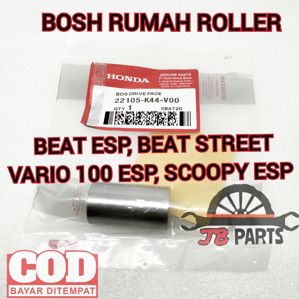 Jual Bosh rumah roller Beat ESP POP Scoopy Vario 110 FI Street Sporty ...