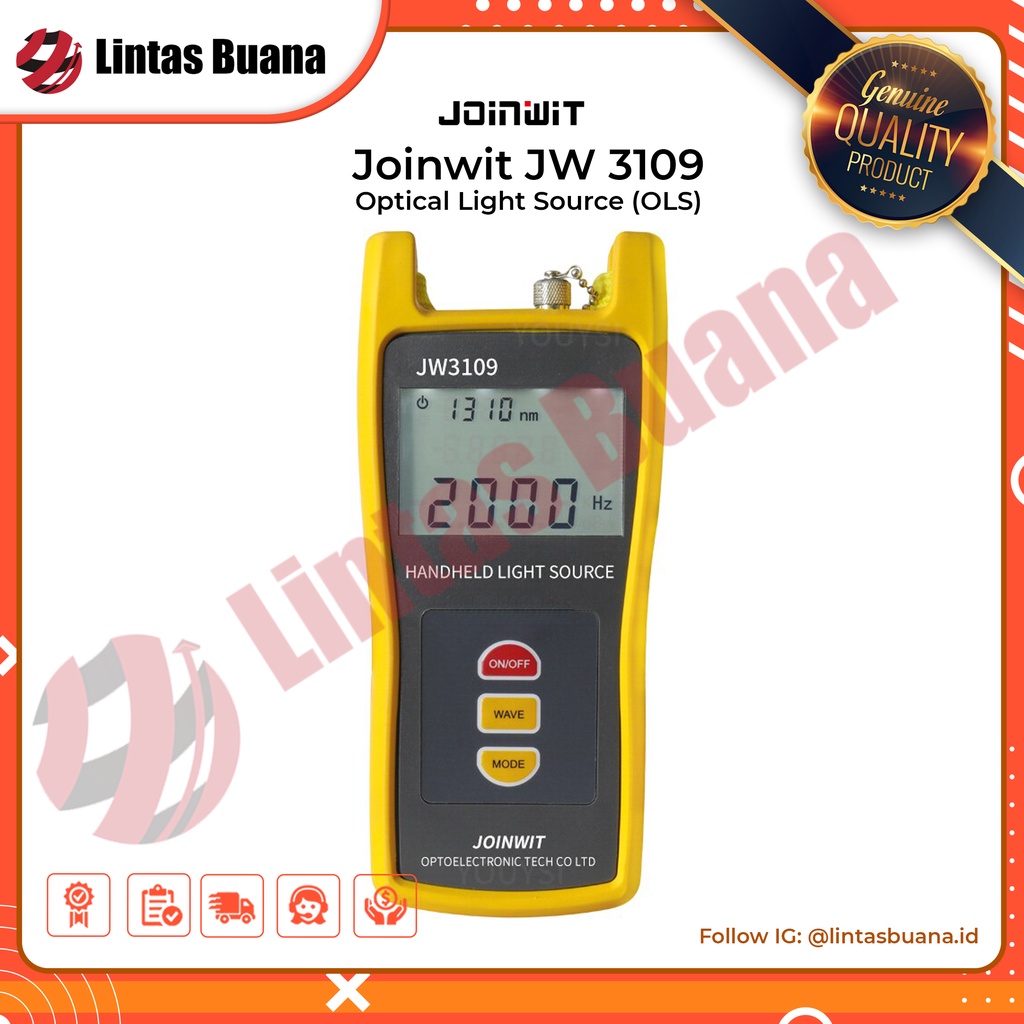 Jual Joinwit JW 3109 / Fiber Optical Light Source (OLS) | Shopee Indonesia