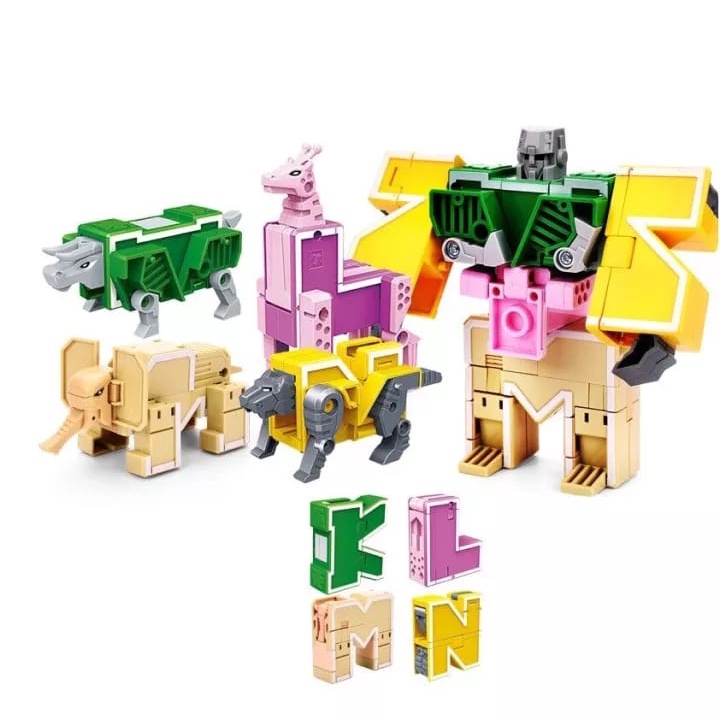 Jual Mainan Robot Huruf ABCD / Robot Huruf Gabungan KLMN / Robot Angka ... Jual Mainan Robot Huruf ABCD / Robot Huruf Gabungan KLMN / Robot Angka ...