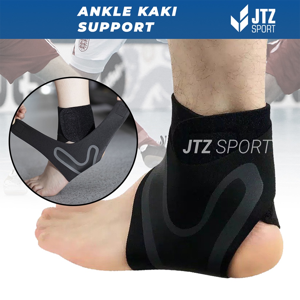 Jual Ankle Kaki Support Sport Anti Cidera Pelindung Tumit | Shopee ...