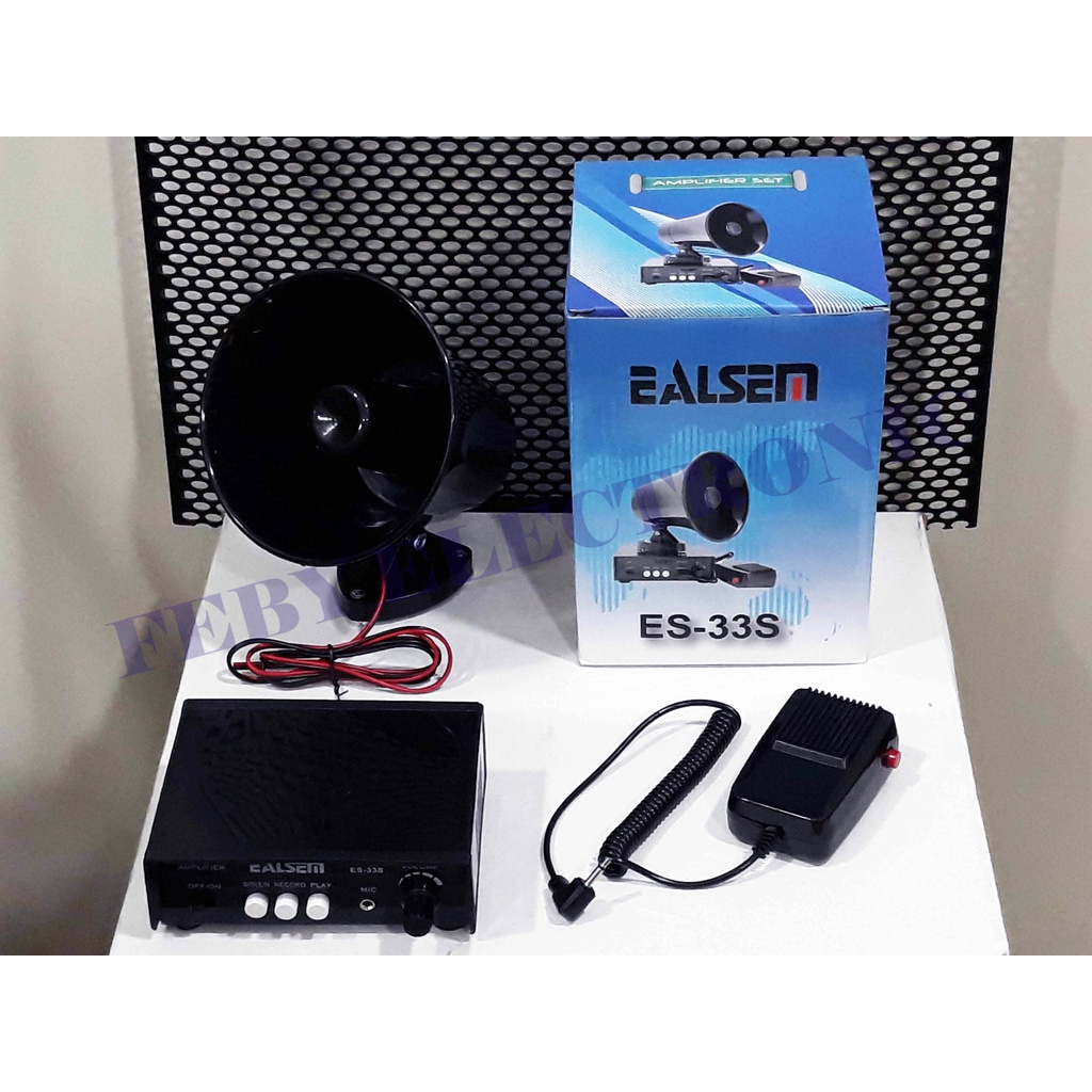Jual ALAT PEREKAM + CORONG EALSEM ES-33 S SOUND RECORD TAHU BULAT | Shopee Indonesia