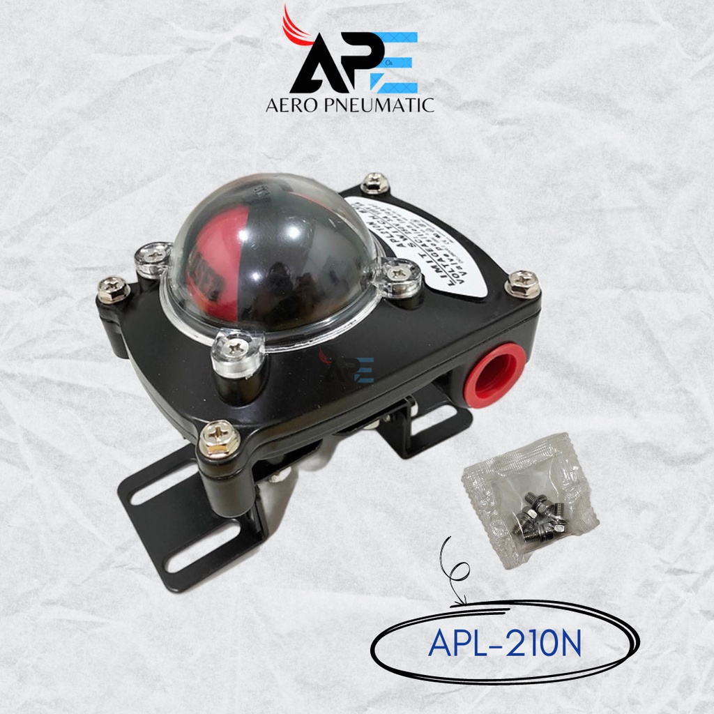 Jual LIMIT SWITCH BOX VALVE POSITION INDICATOR APL-210N | Shopee Indonesia