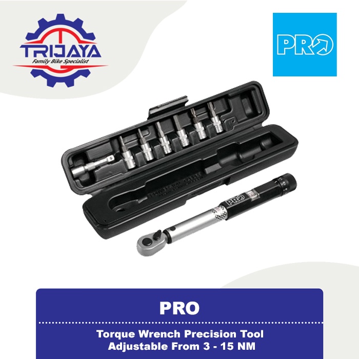 Jual PRO Torque Wrench Precision Tool Kunci Torsi Sepeda Bike Tools ...