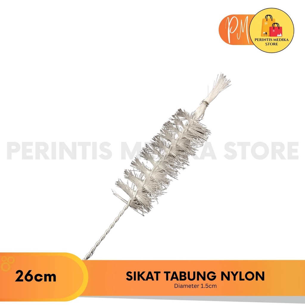 Jual SIkat Tabung Kecil 26cm dia. 1.5cm l Sikat Serbaguna Untuk ...