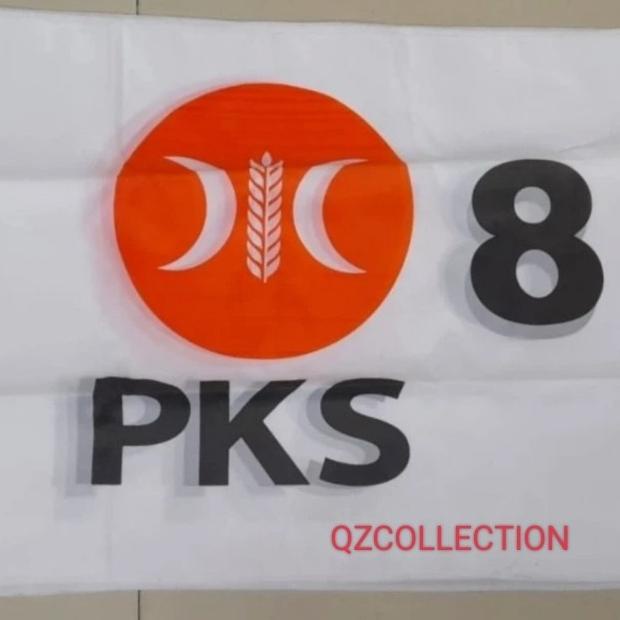 Jual Bendera Partai PKS 60 x 90 (100pcs) | Shopee Indonesia