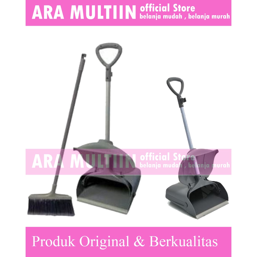 Jual KRISBOW SAPU dan PENGKI SET TUTUP AYUN RAPI DAN PRAKTIS | Shopee ...