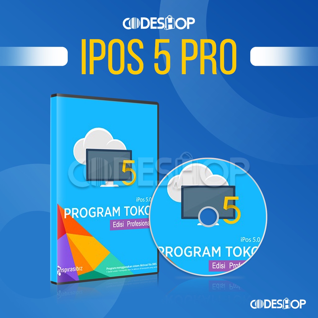 Jual Program Kasir | Ipos 5.0 Profesional | Program Toko | Shopee Indonesia