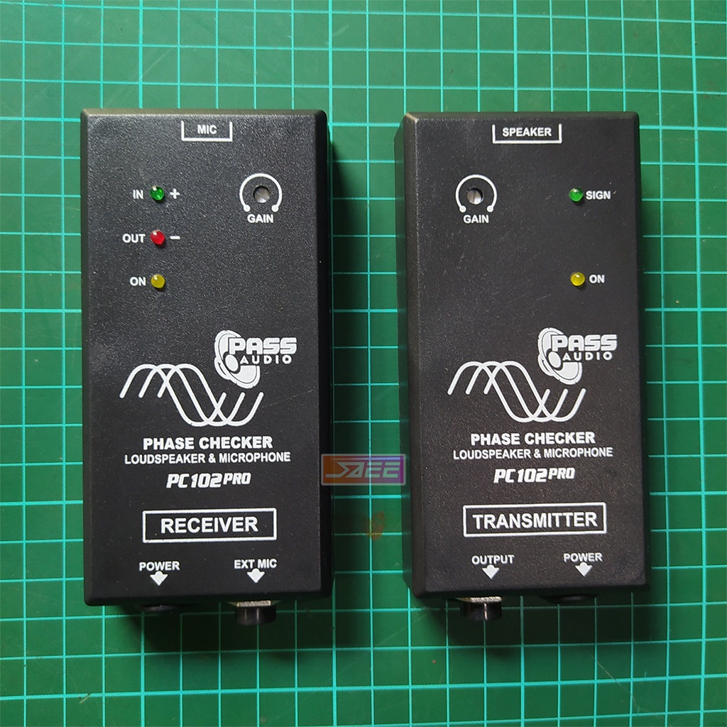 Jual Alat Cek Phase Speaker / Phase Cek / Cek Polarity Mic / Phase ...