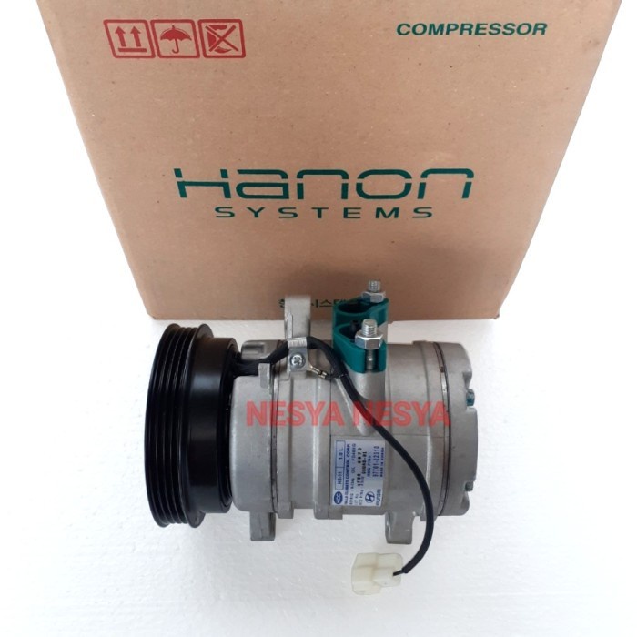 Jual Compressor Compresor Kompresor Ac Mobil Hyundai Atoz - Merk Hcc ...