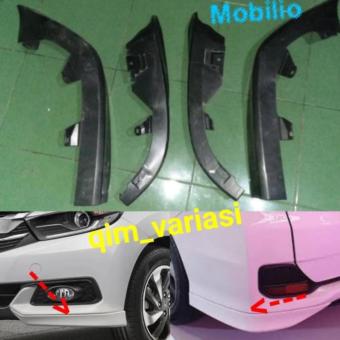 Jual Body Kit Bodykit Honda Mobilio Original Depan Belakang | Shopee ...