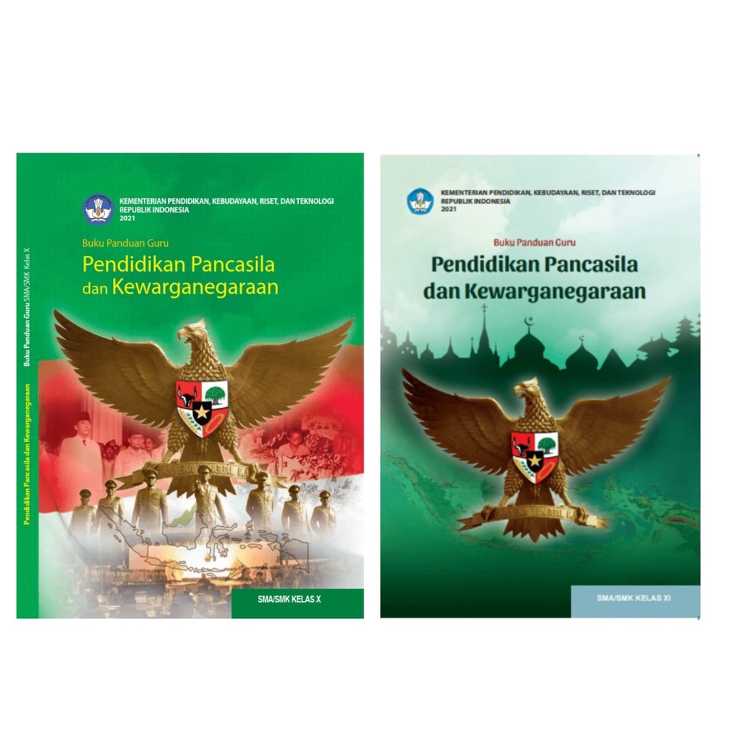 Jual Buku Panduan Guru Pendidikan Pancasila dan Kewarganegaraan untuk SMA/SMK Kelas X dan XI ...