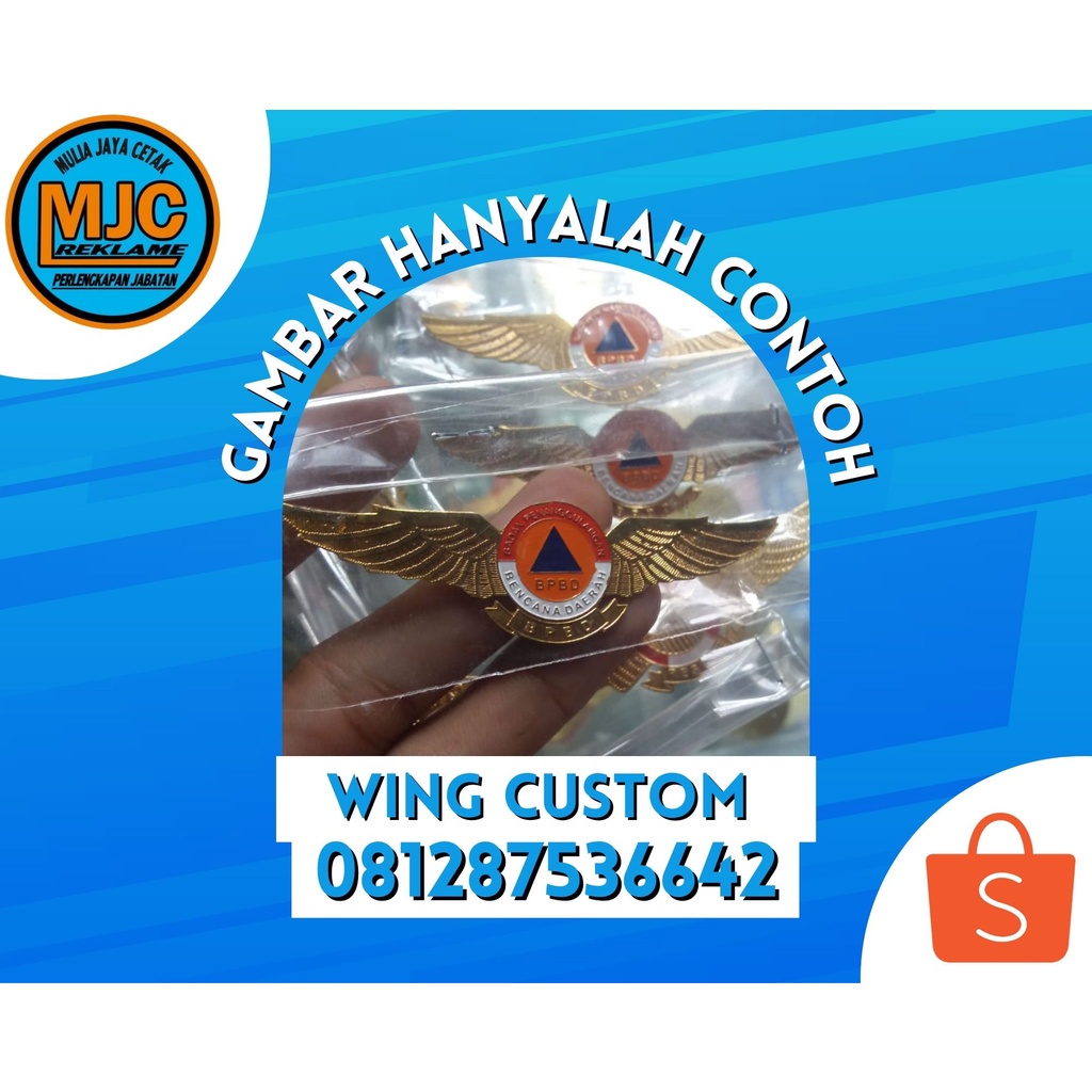 Jual Wing Custom BPBD | Shopee Indonesia