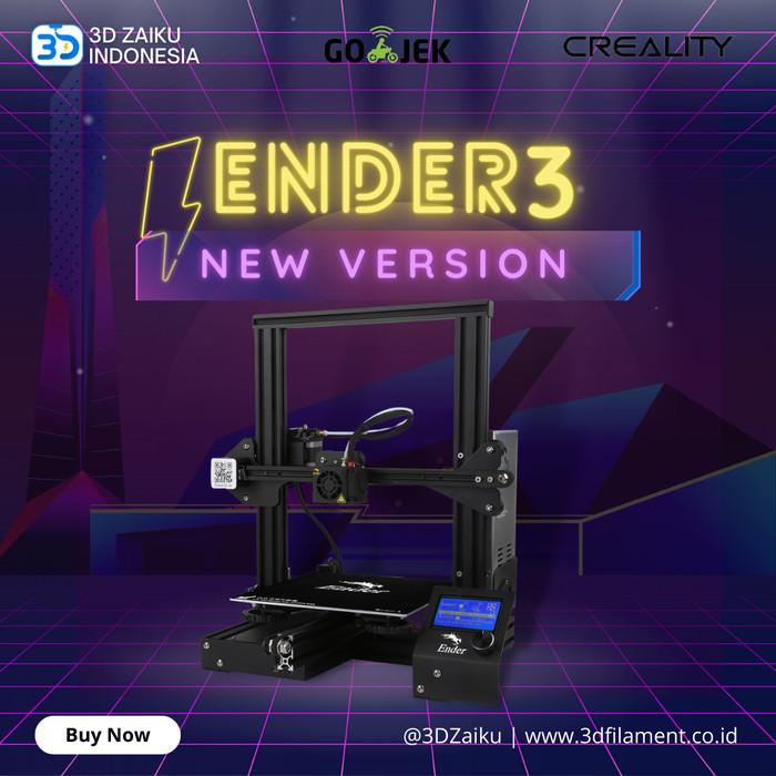 Jual Creality Ender 3 Versi Terbaru 3D Printer Prusa i3 Size Besar V ...