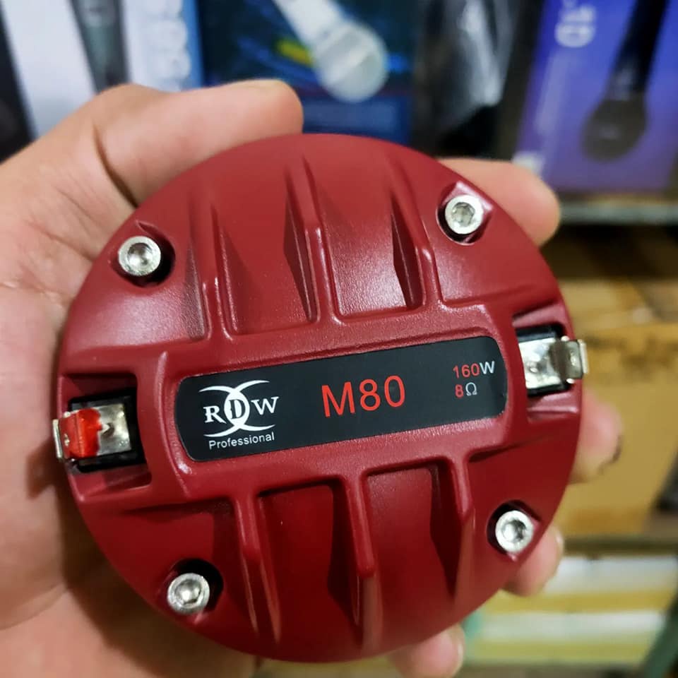 Jual KOMPONEN DRIVER TWEETER RDW M80 ORIGINAL | Shopee Indonesia
