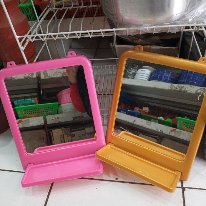 Jual Kaca Cermin Mirorr Kamar Mandi Kotak Cermin Hias | Shopee Indonesia
