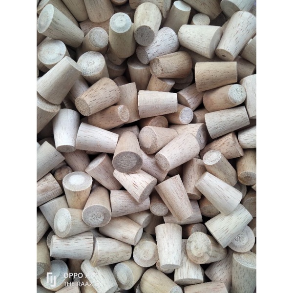 Jual Tutup tabung reaksi kayu gabus 13mm 14mm 15mm 16mm | Shopee Indonesia