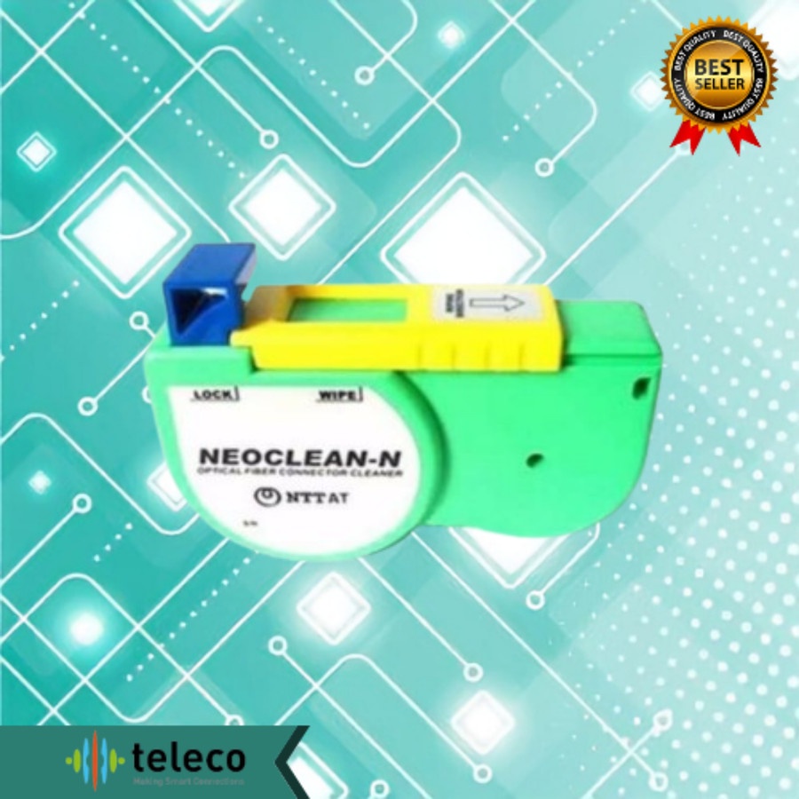Jual Optical fiber connector cleaner NEOCLEAN - N NTT AT fiber optic ...