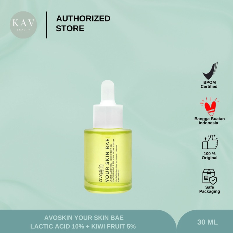 Jual Avoskin YSB Lactic Acid 10% + Kiwi Fruit 5% + Niacinamide 2,5% ...