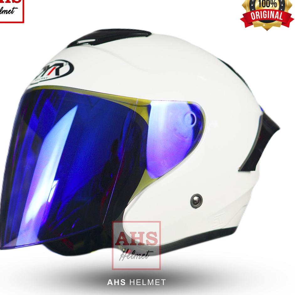 Jual HELM KYOTO ORIGINAL DYR SOLID PAKET GANTENG STANDARD SNI –NEG ...