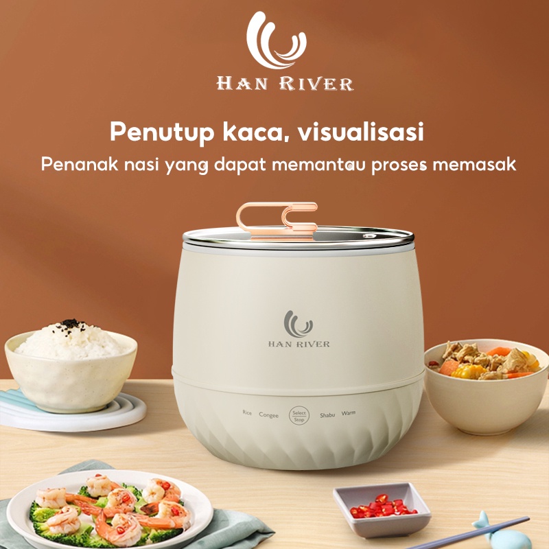 Jual HAN RIVER Magic com mini HRRC04-01 Rice Cooker Mini/Penanak nasi ...