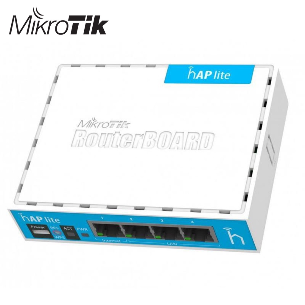 Jual MikroTik RB941-2nD hAP Lite Mikrotik Router Board Haplite RB-941 ...