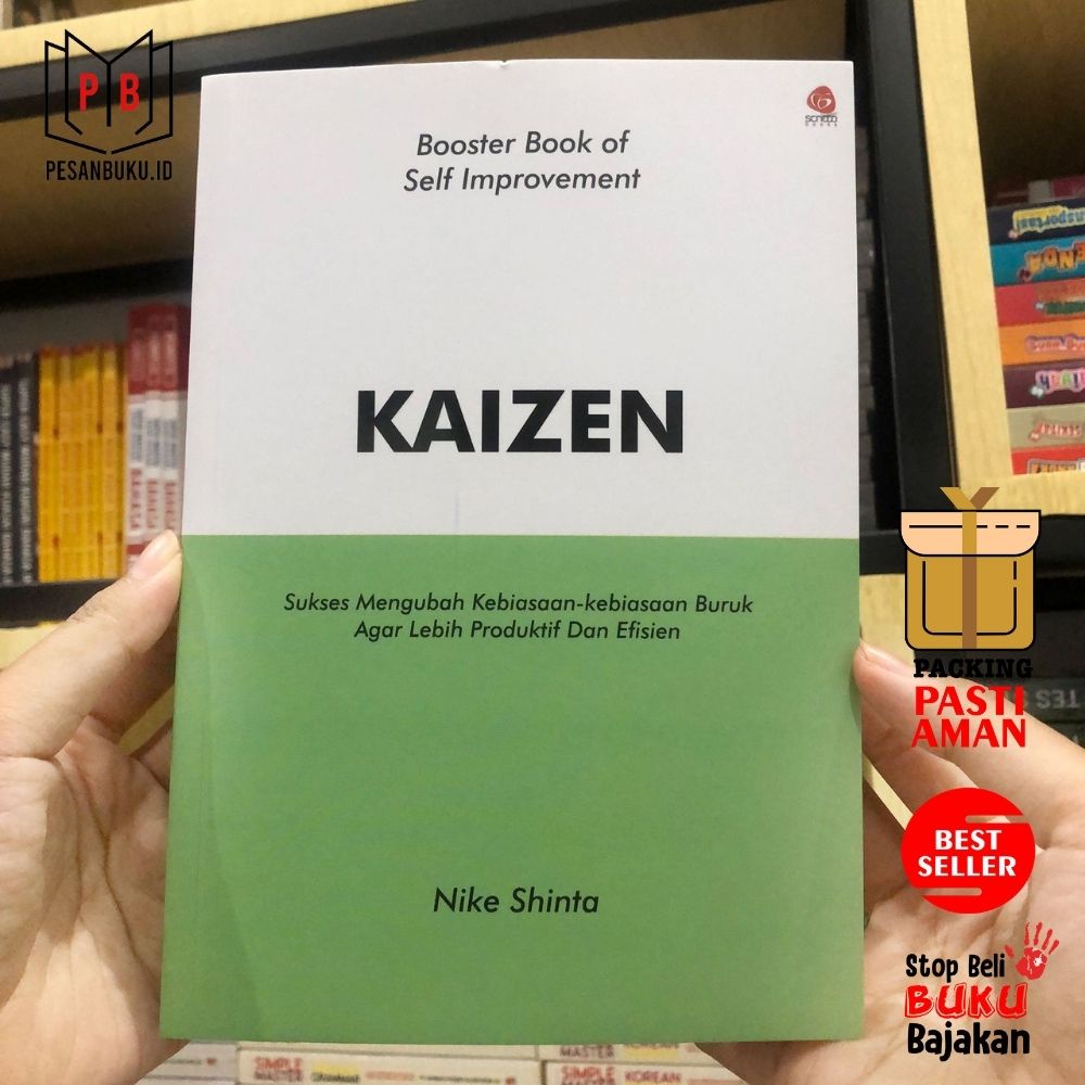 Jual Buku Self Improvement KAIZEN | Shopee Indonesia