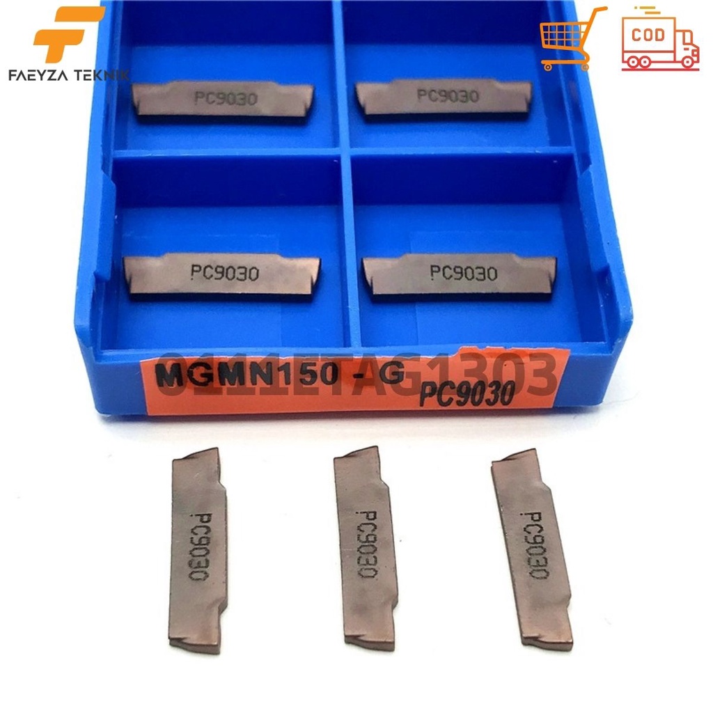 Jual 1Pcs Insert Potong 1.5mm MGMN150 PC9030 Cocok Untuk Holder MGEHR-1 ...