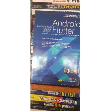 Jual Membangun Aplikasi dengan Android Flutter+DVD | Shopee Indonesia