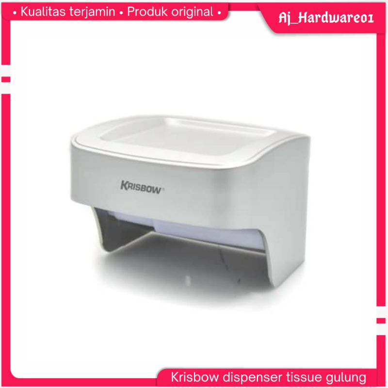 Jual Krisbow Dispenser Tissue Roll / Gulung | Shopee Indonesia