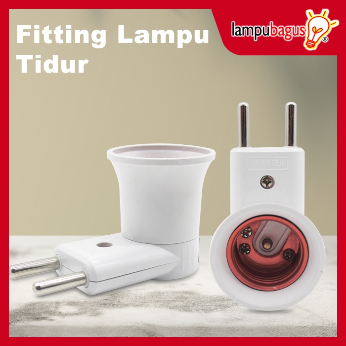 Jual Fitting Lampu Colok saklar / Fitting Colok Saklar On Off / Fitting ...