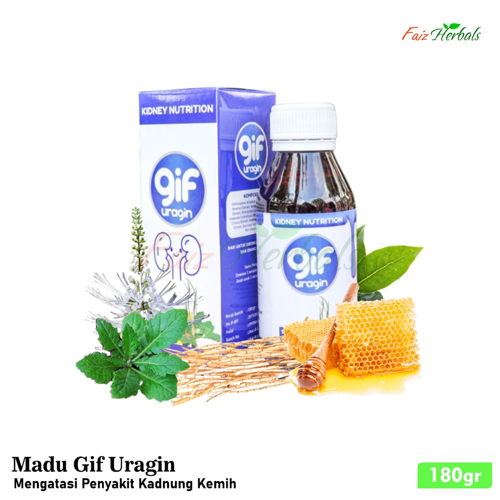 Jual Madu Super Gif Uragin | Obat Sakit Kandung Kemih | Obat Sakit ...